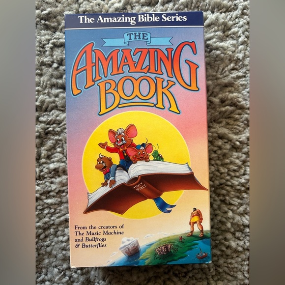 Media | The Amazing Book Vhs | Poshmark